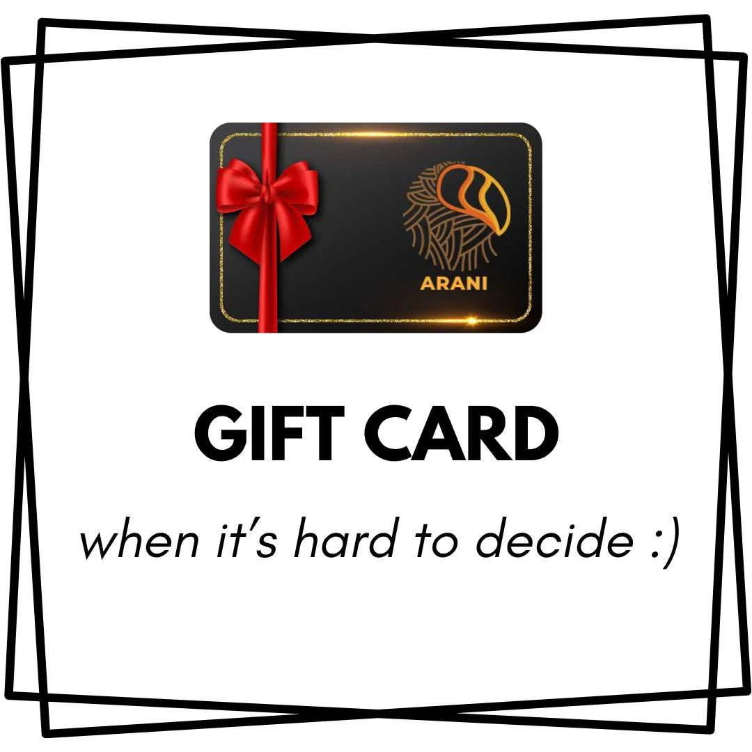 AraniEco Gift Card | Arani Ecosteps Plastic Free Store
